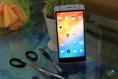 iNew V8 review - iNew V8（oppo N1 clone） VS Oppo N1 - Gizmochina