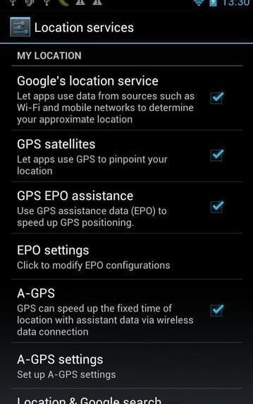Fixing GPS issues for Android MTK devices. - Gizmochina