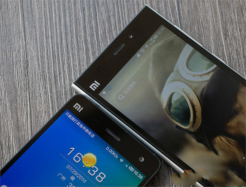 Snapshot comparison: The Xiaomi Mi 3 vs. Mi 4 - Gizmochina