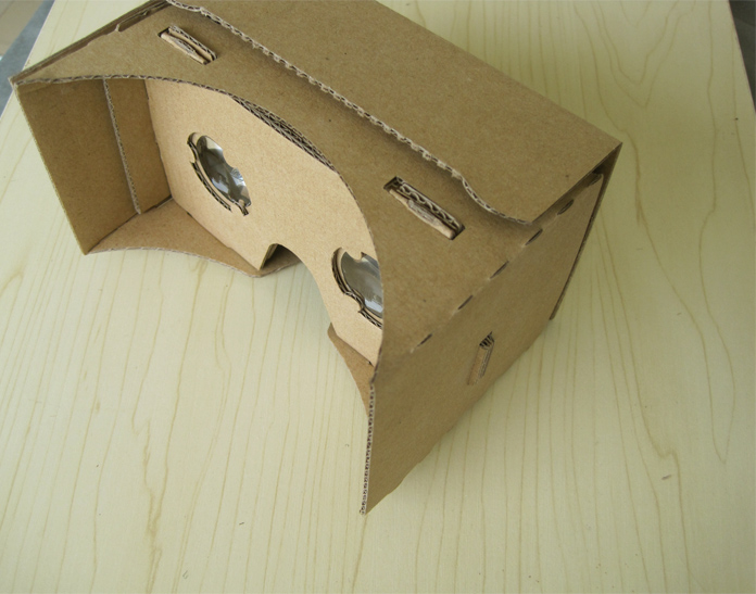 Homemade Vr Headset Without Lenses - Homemade Ftempo