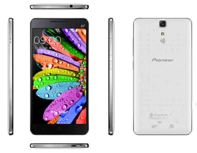 Pioneer’s first NFC-supported phone, the K88L, comes out on September ...