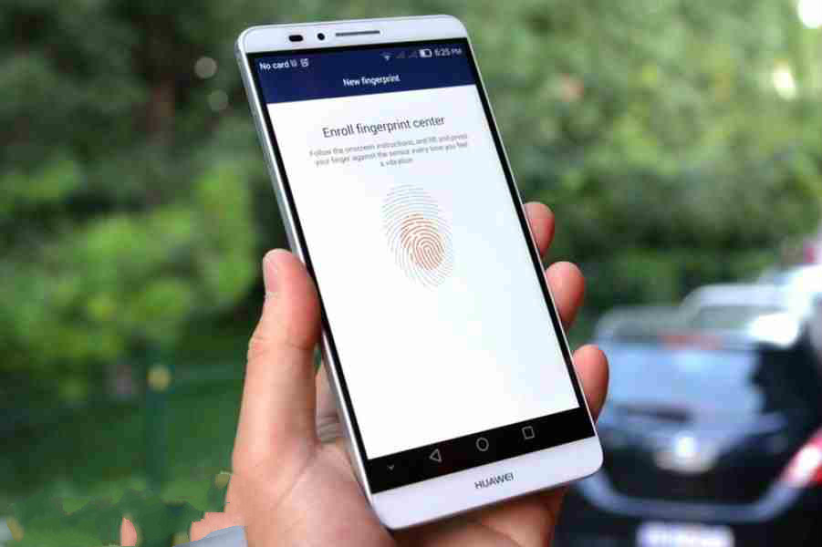 Snapshots: Huawei Mate 7, the first Chinese cellphone with a ...