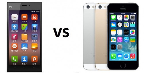 Which is better - Apple iPhone 6 vs Xiaomi Mi 4 - Gizmochina