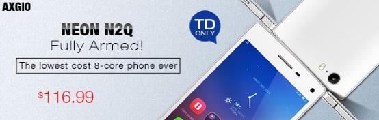 Axgio to Exclusively Launch N2Q on TinyDeal - Gizmochina