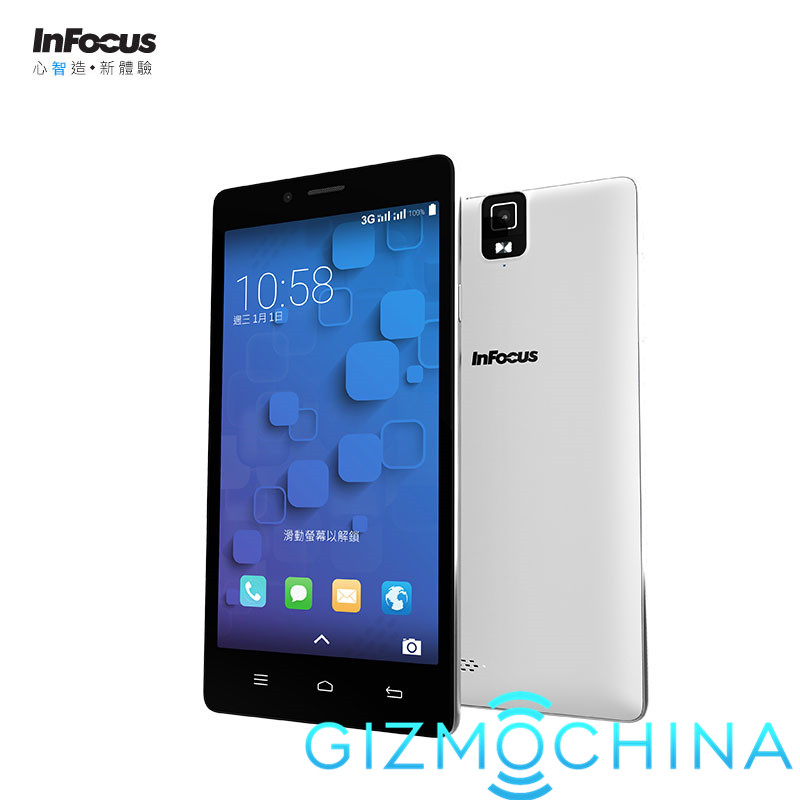 InFocus M330's render photos - Gizmochina