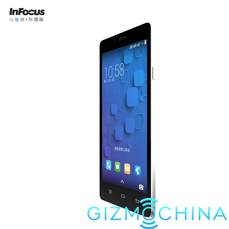 InFocus M330's render photos - Gizmochina