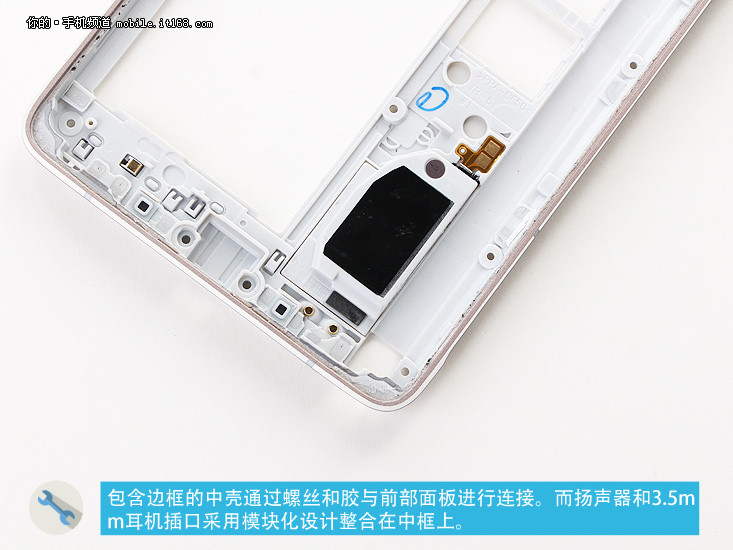 Samsung Galaxy Note 4 tear-down - Gizmochina