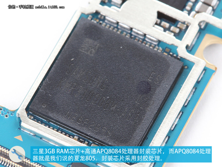 Samsung Galaxy Note 4 tear-down - Gizmochina