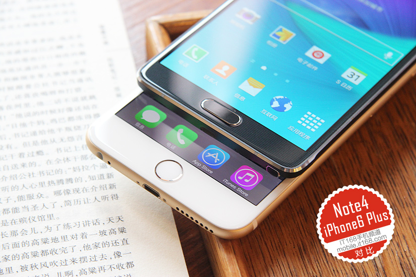 Samsung Galaxy Note4 vs iPhone6 Plus head to head comparison - Gizmochina