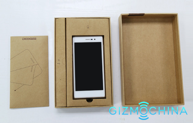 Doogee Turbo2 DG900 Unboxing pictures - Gizmochina