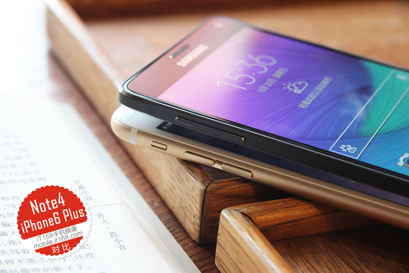 Samsung Galaxy Note4 vs iPhone6 Plus head to head comparison - Gizmochina