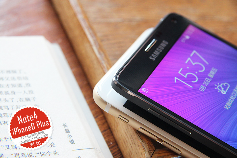 Samsung Galaxy Note4 vs iPhone6 Plus head to head comparison - Gizmochina
