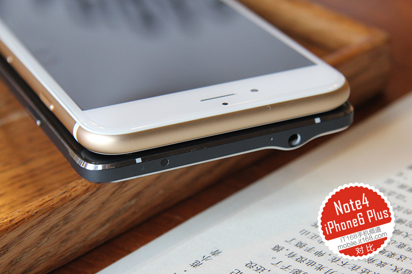 Samsung Galaxy Note4 vs iPhone6 Plus head to head comparison - Gizmochina