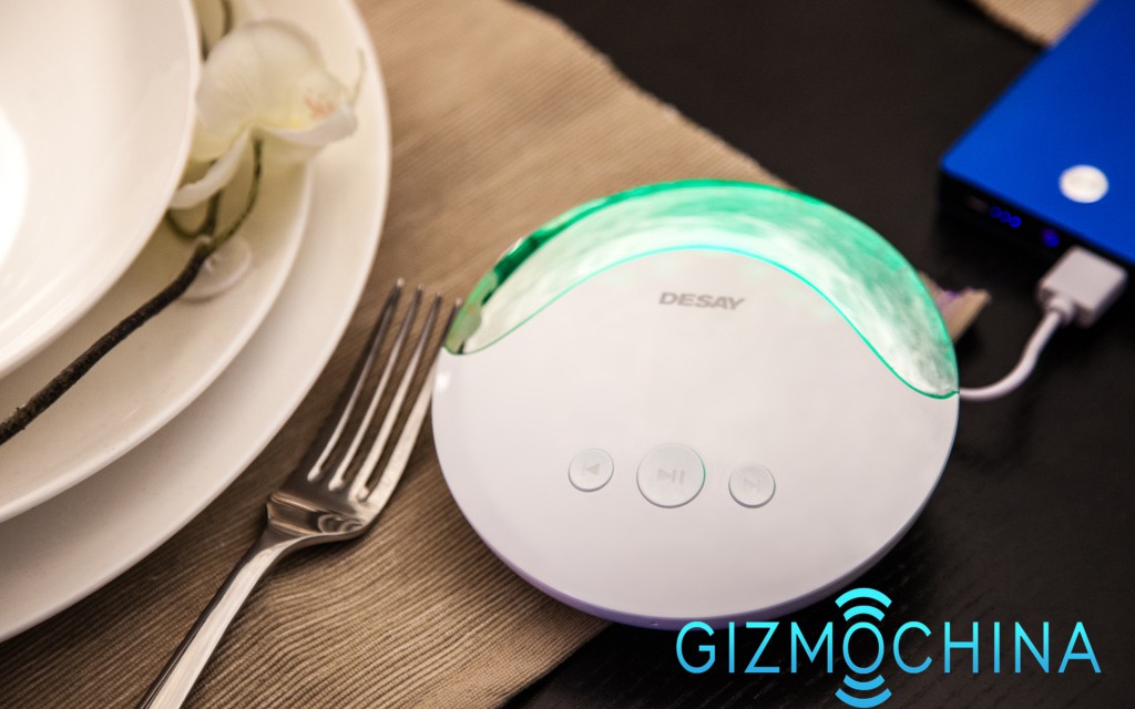 Desay DQ1— the Wi-Fi router can be used as a music player - Gizmochina