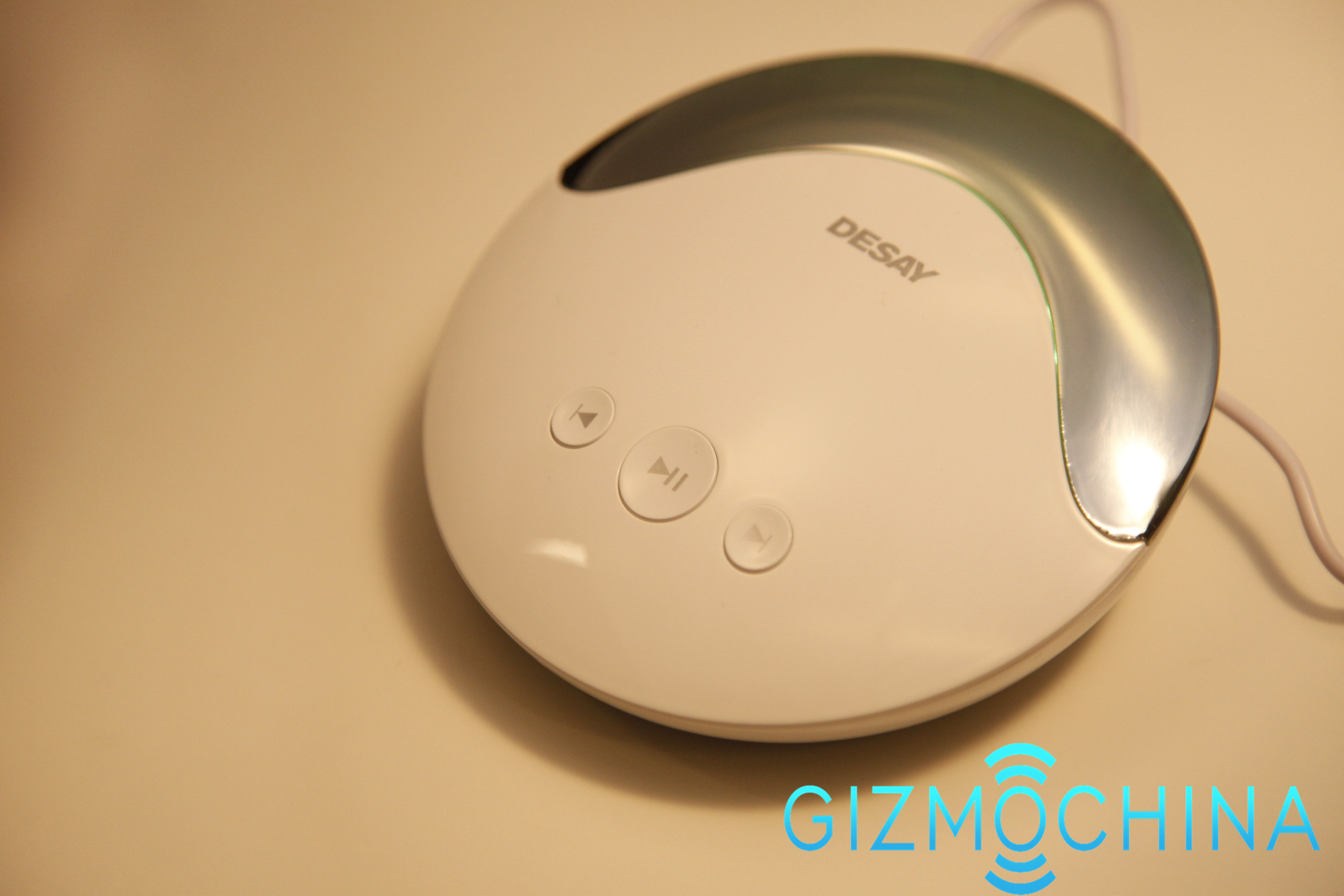 Desay DQ1— the Wi-Fi router can be used as a music player - Gizmochina