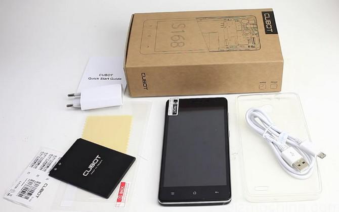CUBOT S168 Review