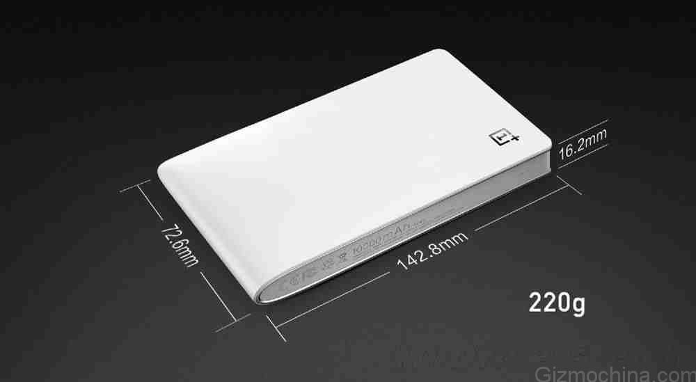 OnePlus launches 10000mAh battery pack for 14.99 USD - Gizmochina