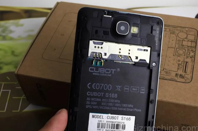 CUBOT S168 Review