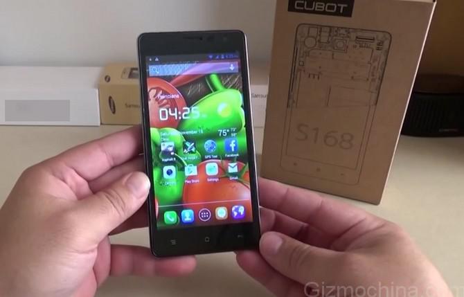 CUBOT S168 Review