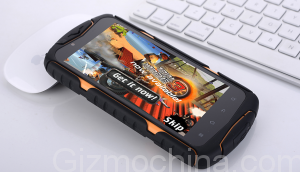 No.1 X-Men X1 rugged smartphone is 7-Proof! - Gizmochina