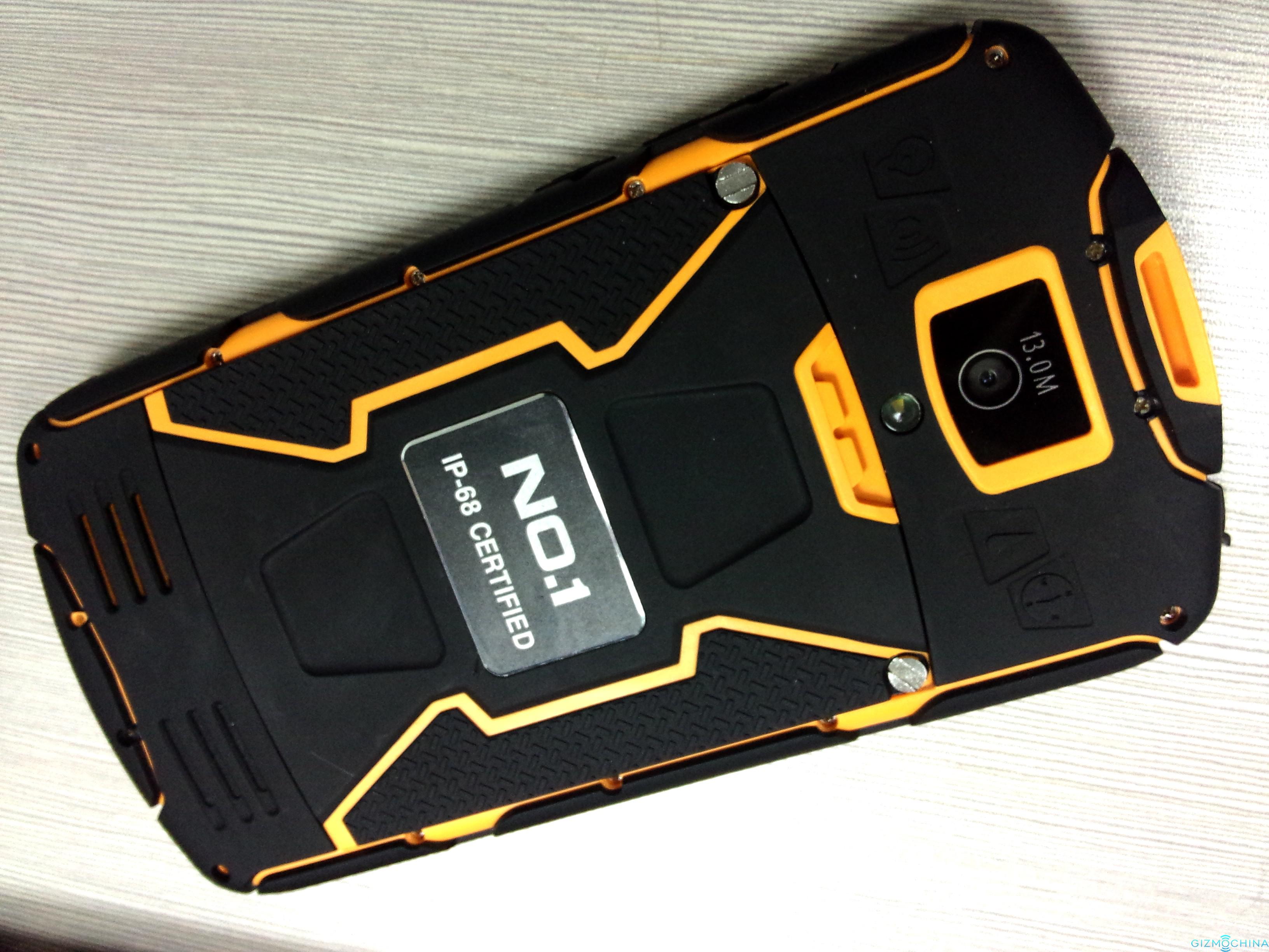 No.1 unveils the No.1 X-men X1 ultra-rugged smartphone - Gizmochina