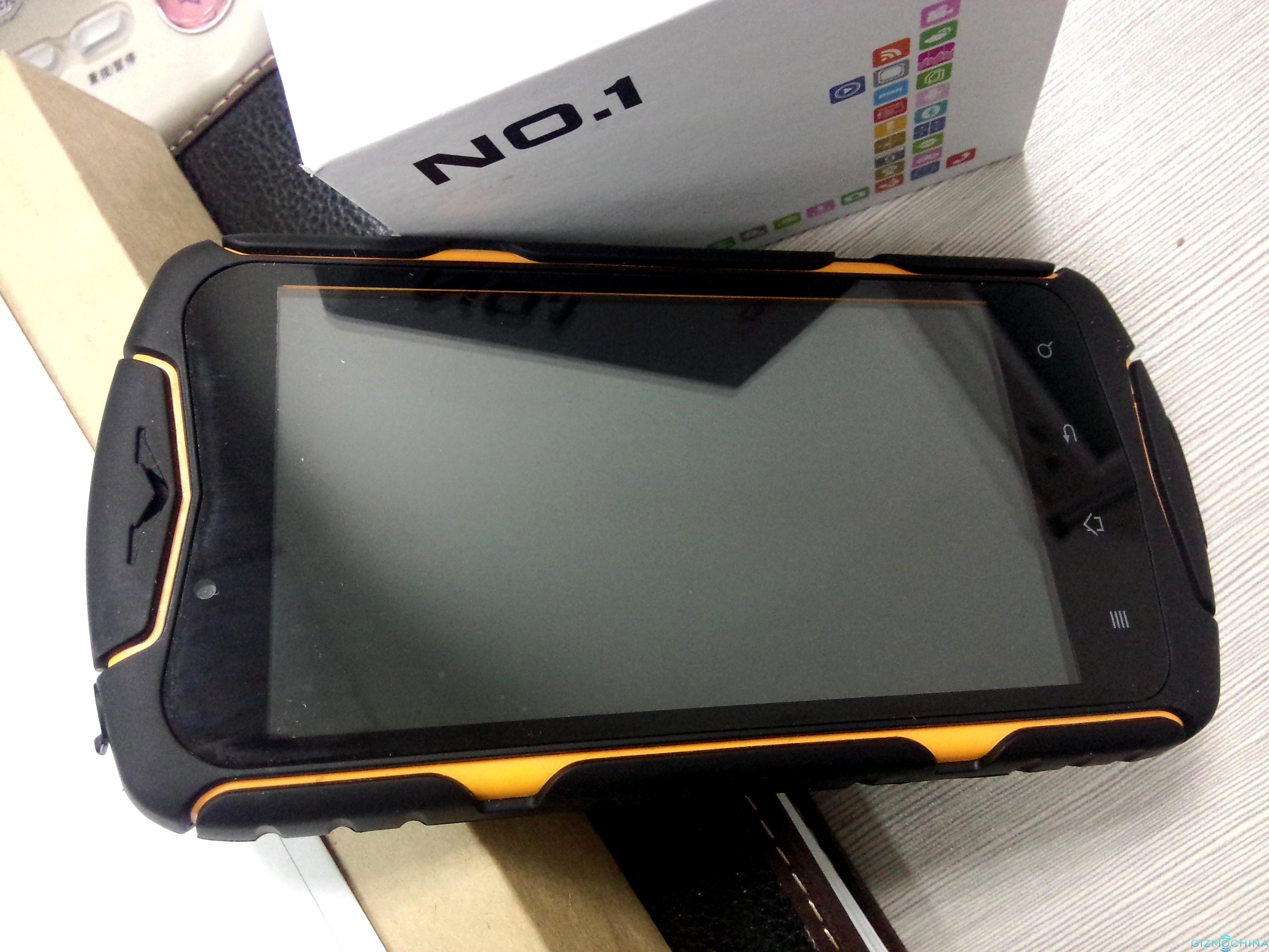 No.1 unveils the No.1 X-men X1 ultra-rugged smartphone - Gizmochina