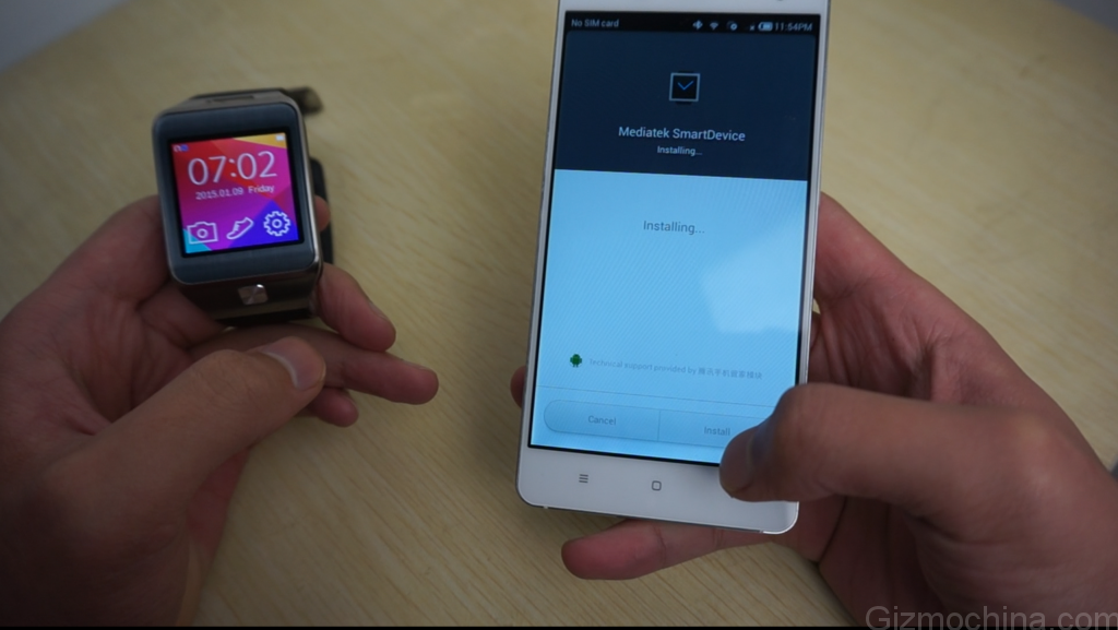 NO.1 G2 Smartwatch First Look