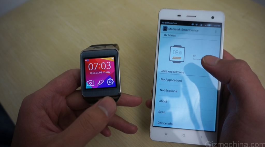 NO.1 G2 Smartwatch First Look