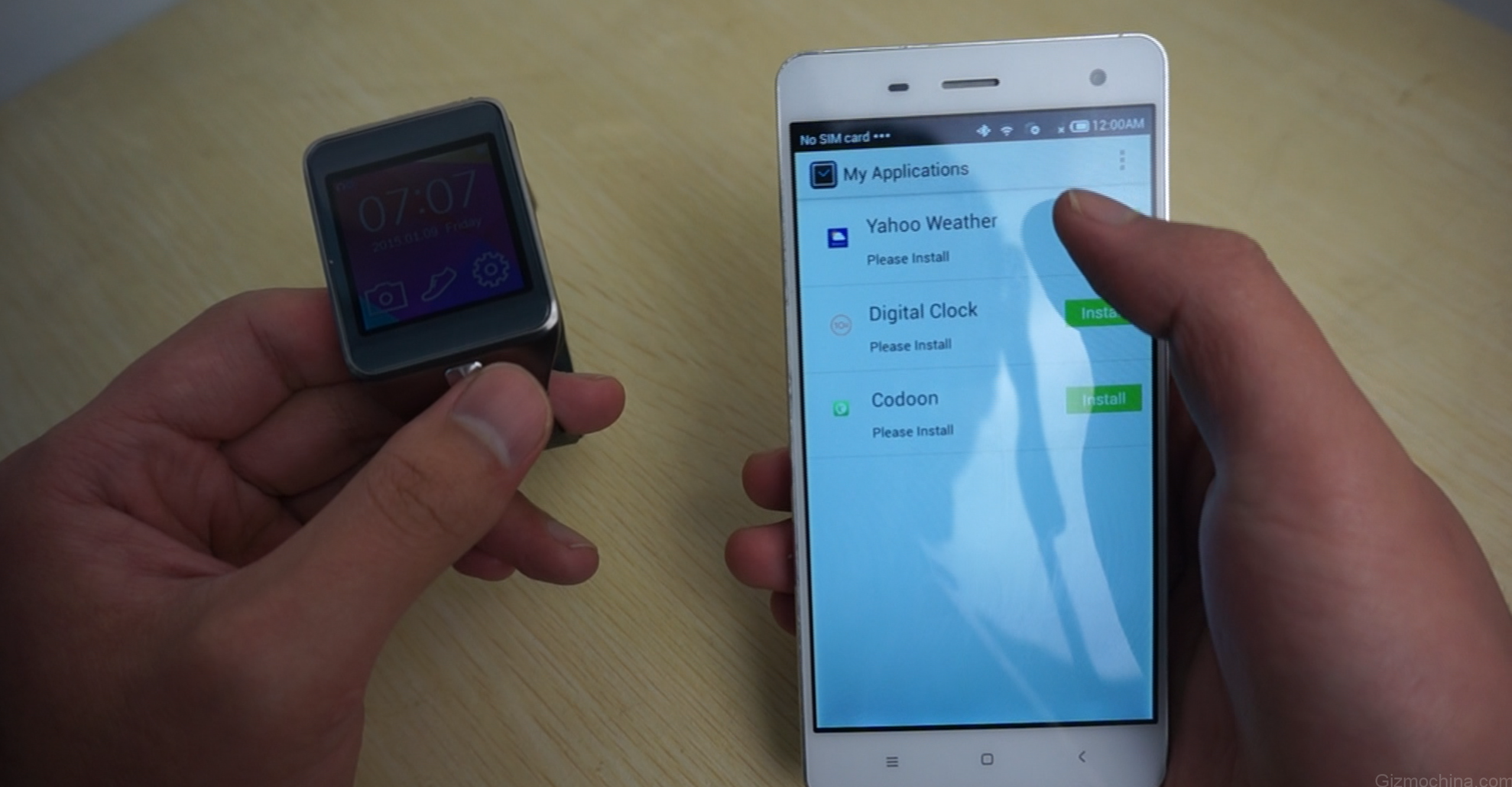 NO.1 G2 Smartwatch First Look