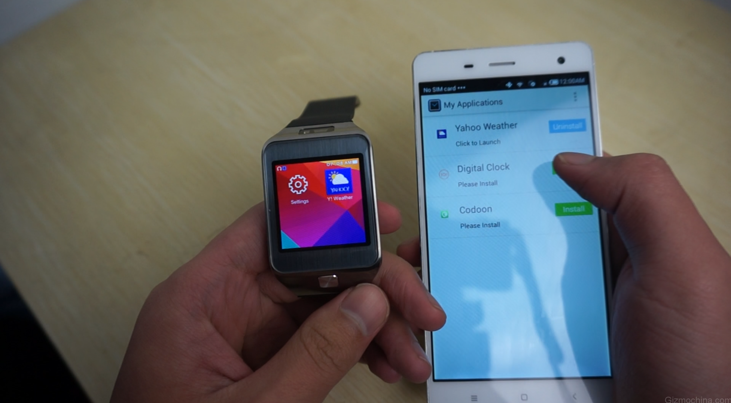NO.1 G2 Smartwatch First Look