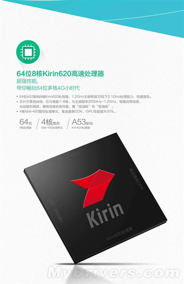 The first HUAWEI Kirin 620 device started to presale in China - Gizmochina
