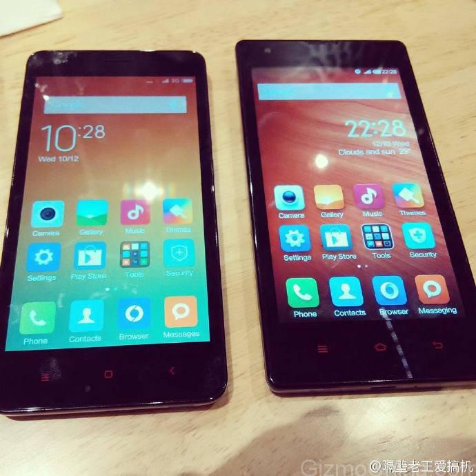 Redmi 1S Dual 4G Leaked for the First Time!