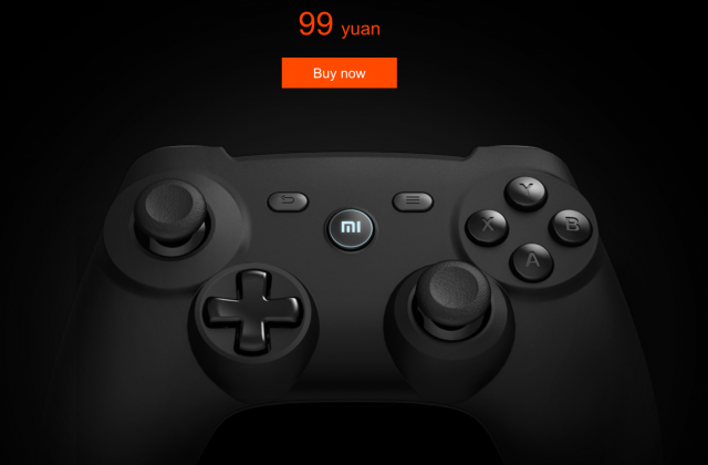 Xiaomi Released a 99 Yuan Bluetooth Game Controller