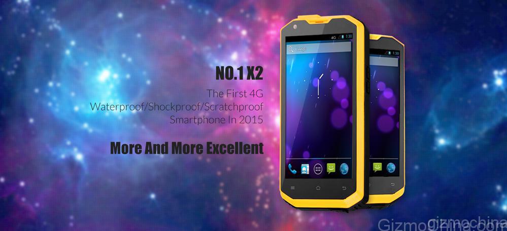 No.1 X2 ultra-rugged smartphone now available to pre-order at $199