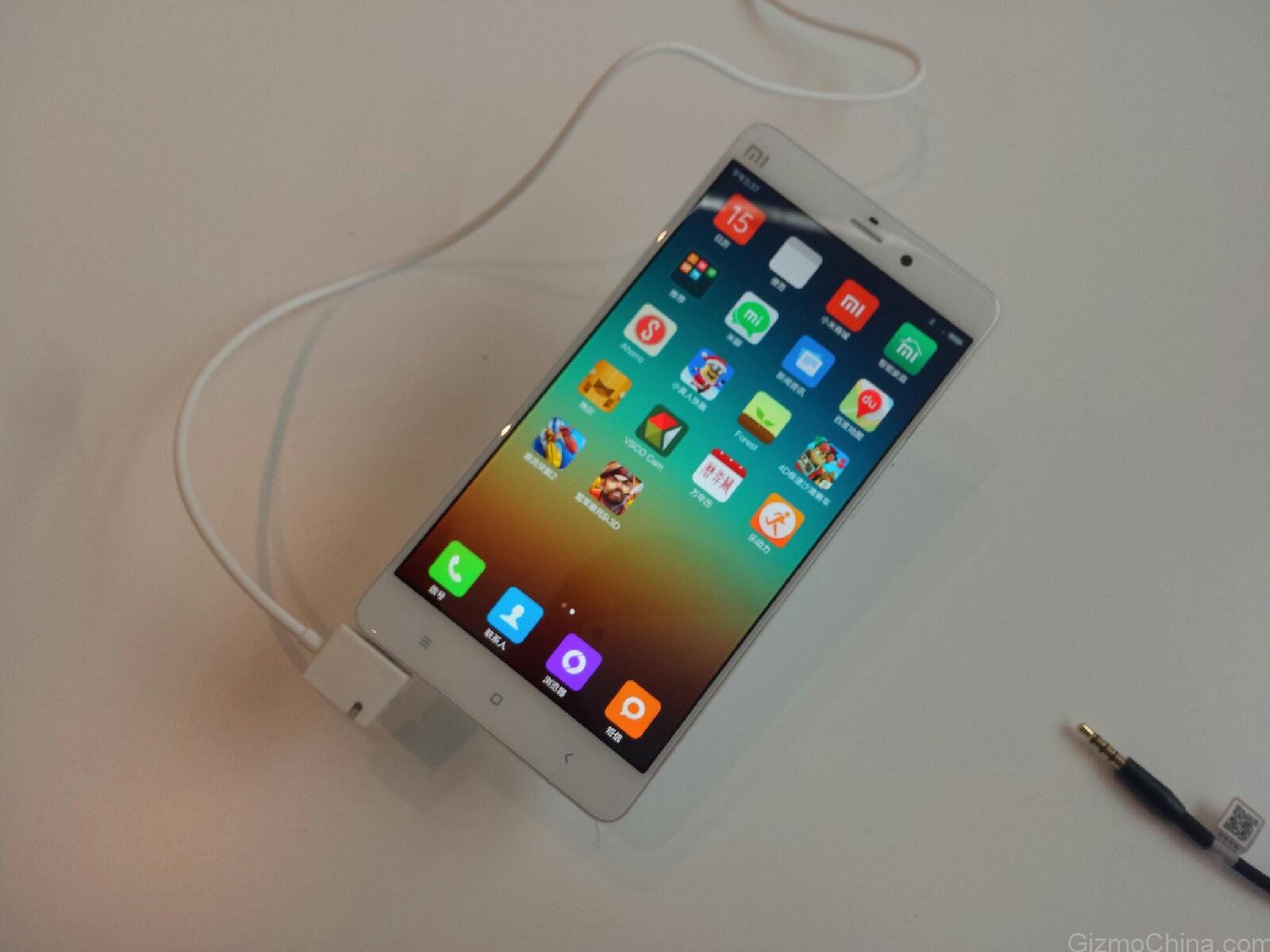 Xiaomi Mi Note Hands On