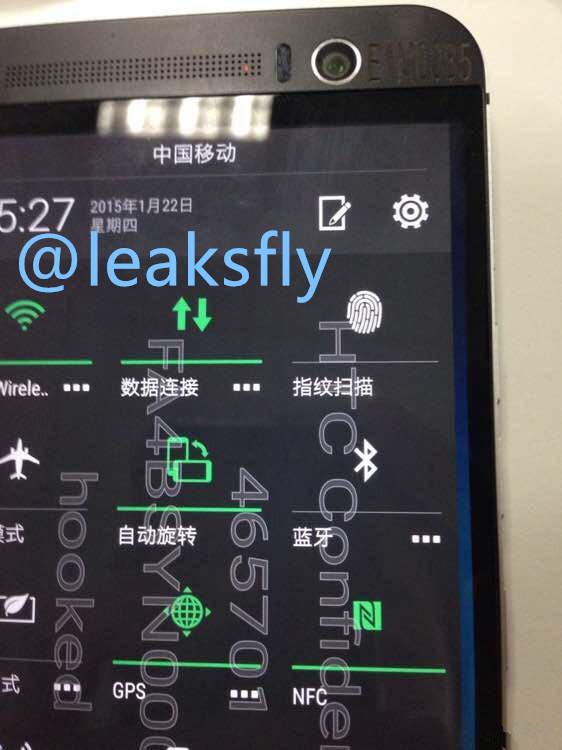 HTC One M9 Plus leaked in pictures, specs revealed! - Gizmochina