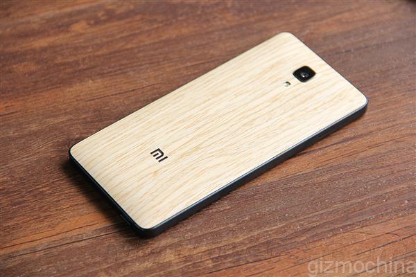 Xiaomi Mi4 wood back covers unveiled for $11