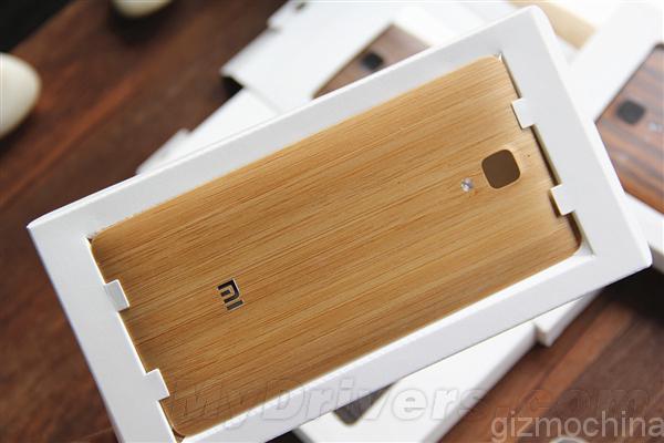 Xiaomi Mi4 wood back covers unveiled for $11