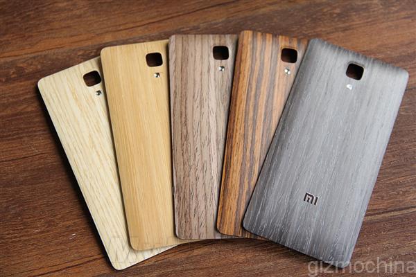 Xiaomi Mi4 wood back covers unveiled for $11