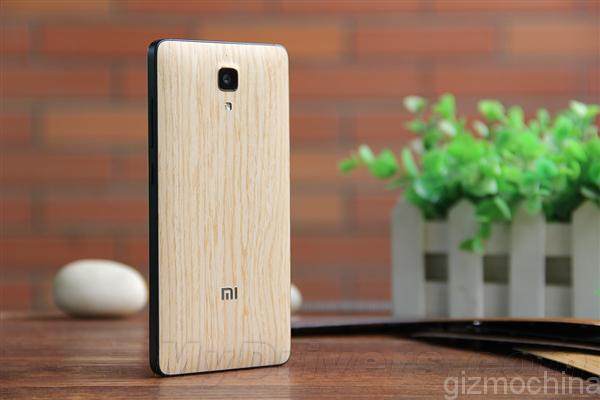 Xiaomi Mi4 wood back covers unveiled for $11