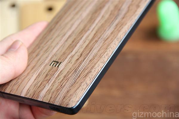 Xiaomi Mi4 wood back covers unveiled for $11