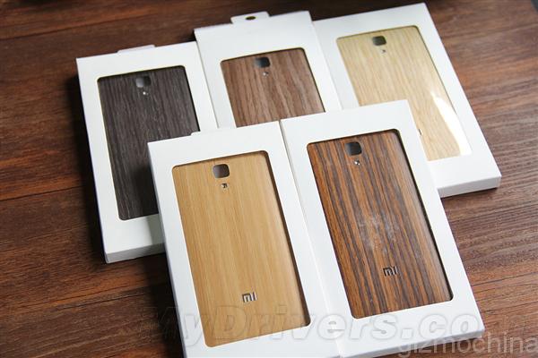 Xiaomi Mi4 wood back covers unveiled for $11