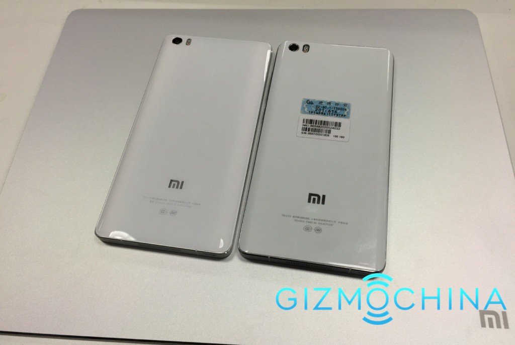How to spot a FAKE Xiaomi Mi Note? - Gizmochina
