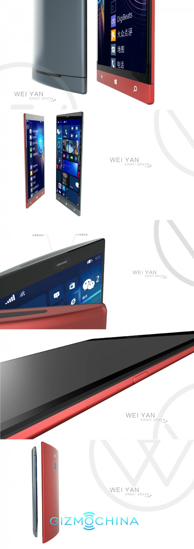 Wei Yan Sofia to be the first Android 5.0 + Win 10 dual boot phone ...