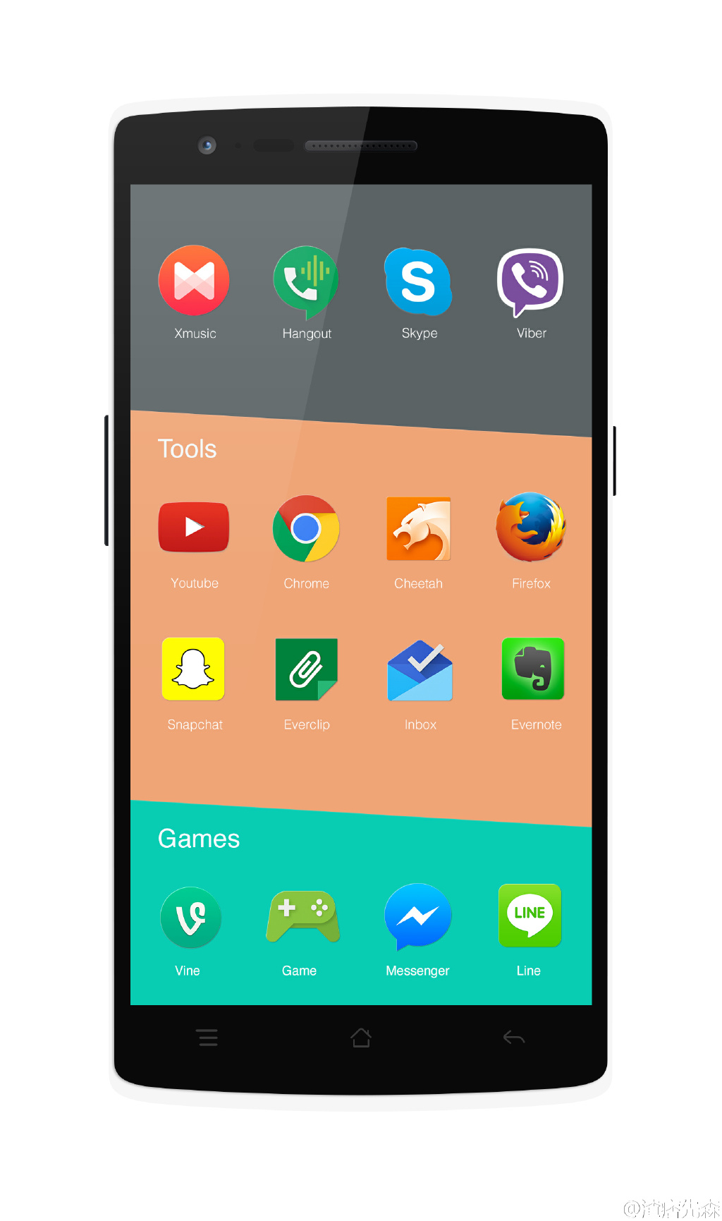 First Look At OnePlus s OxygenOS Reveals A Flat And Colorful UI First Look At OnePlus s OxygenOS Reveals A Flat And Colorful UI