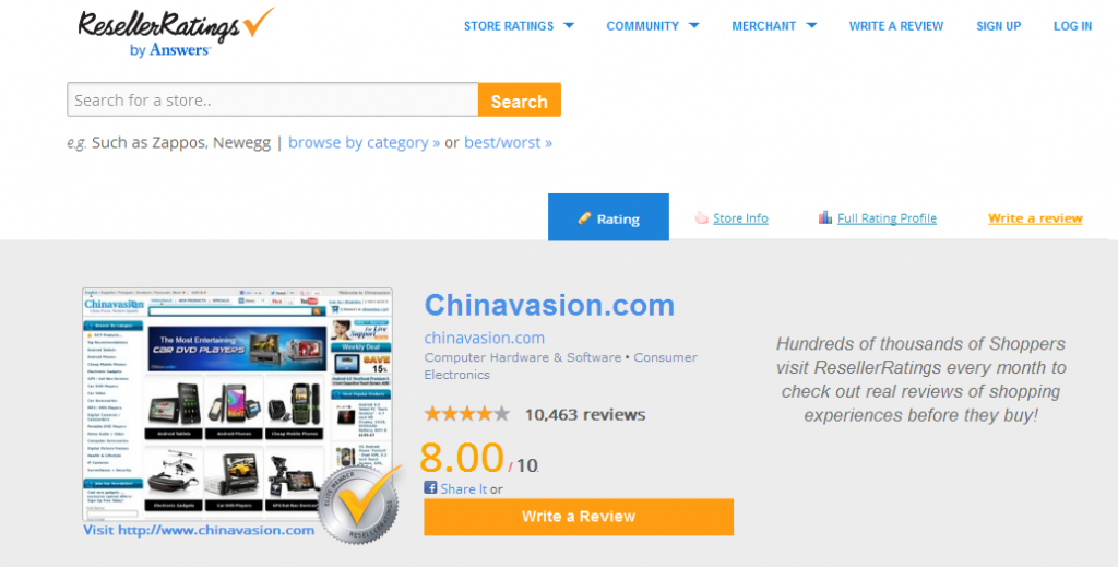 BEST CHINA STORES ONLINE (PART II) - Gizmochina