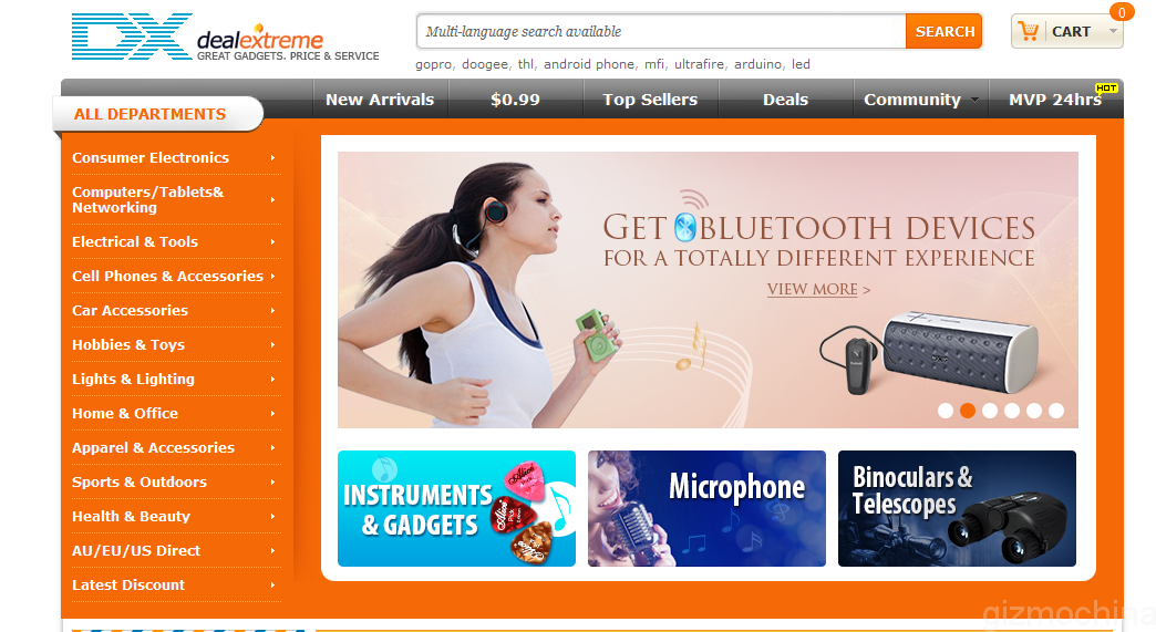 First Class China stores to buy online [THE BEST] - Gizmochina