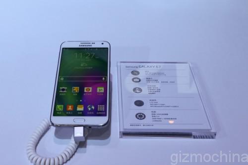 Samsung Announces Mid-Range Samsung Galaxy E7 Smartphone