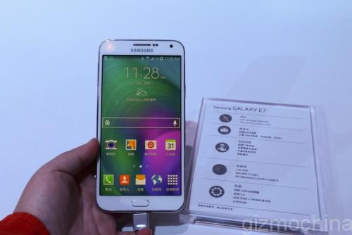 Samsung Announces Mid-Range Samsung Galaxy E7 Smartphone