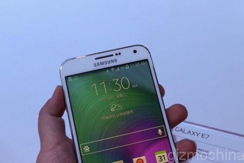 Samsung Announces Mid-Range Samsung Galaxy E7 Smartphone